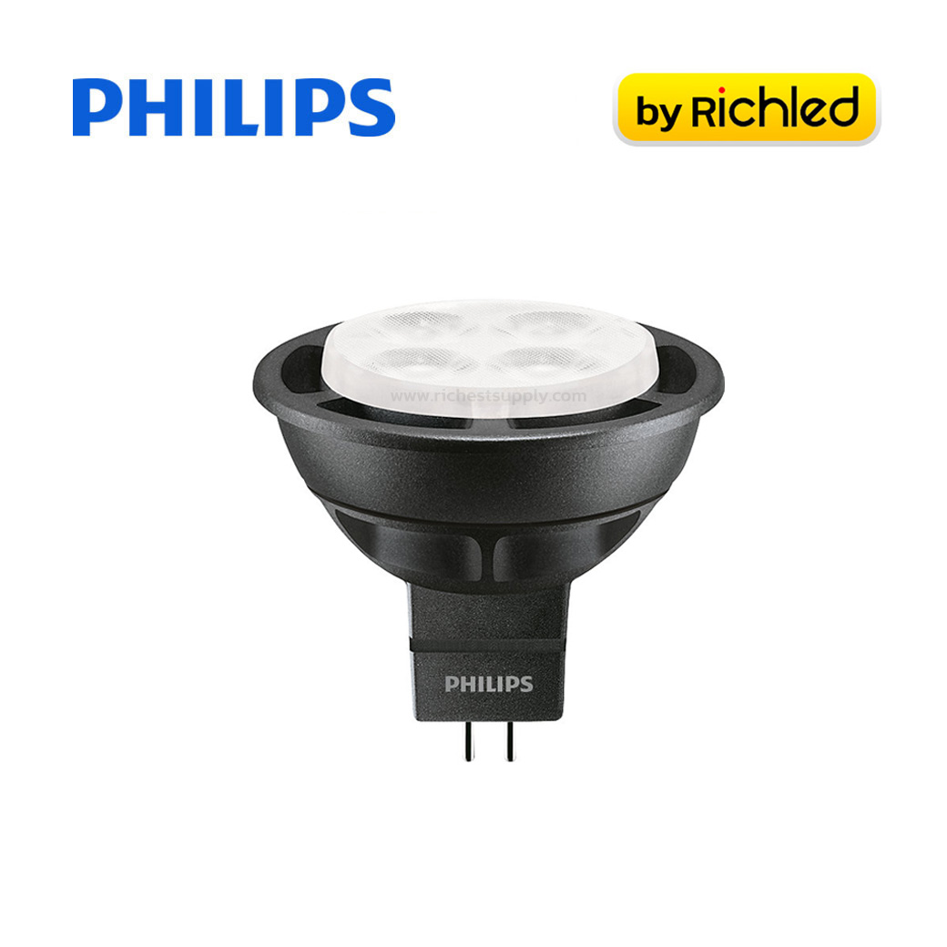 หลอด MASTER LED 4W, 5.5W PHILIPS MR16 ราคาดีที่สุด- by RICHLED