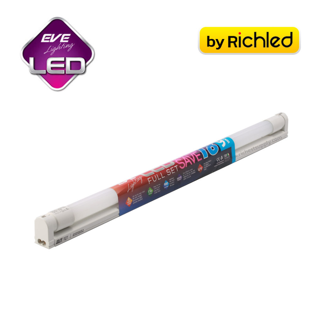 ชุดราง LED Full Set T8 8W, 9W EVE Super Save - by RICHLED