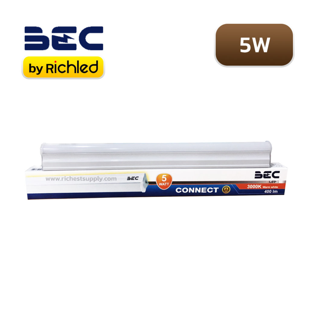 ชุดรางนีออน Full Set LED 5W BEC Connect - by RICHLED