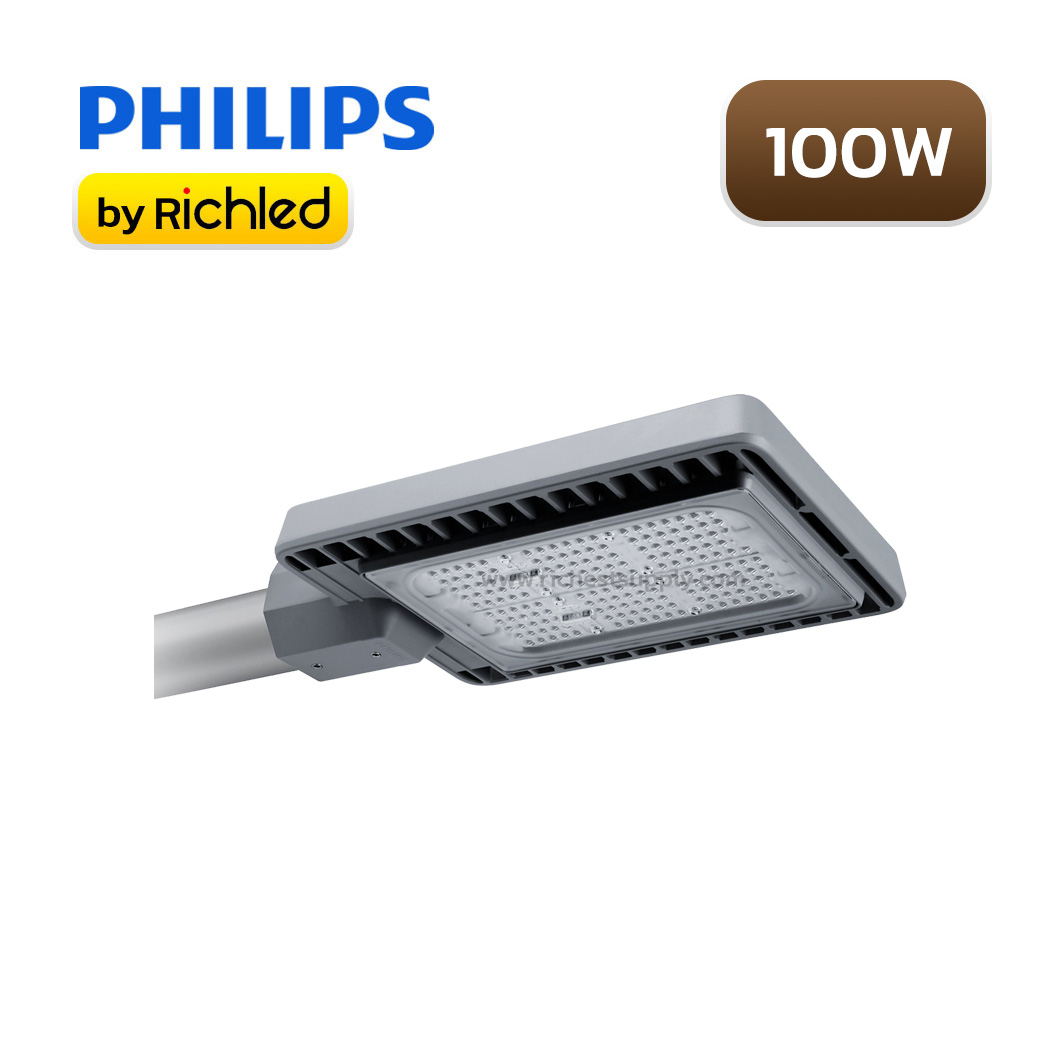 โคมไฟถนน LED 100W PHILIPS BRP392 มีคุณภาพ - Richest Supply.com