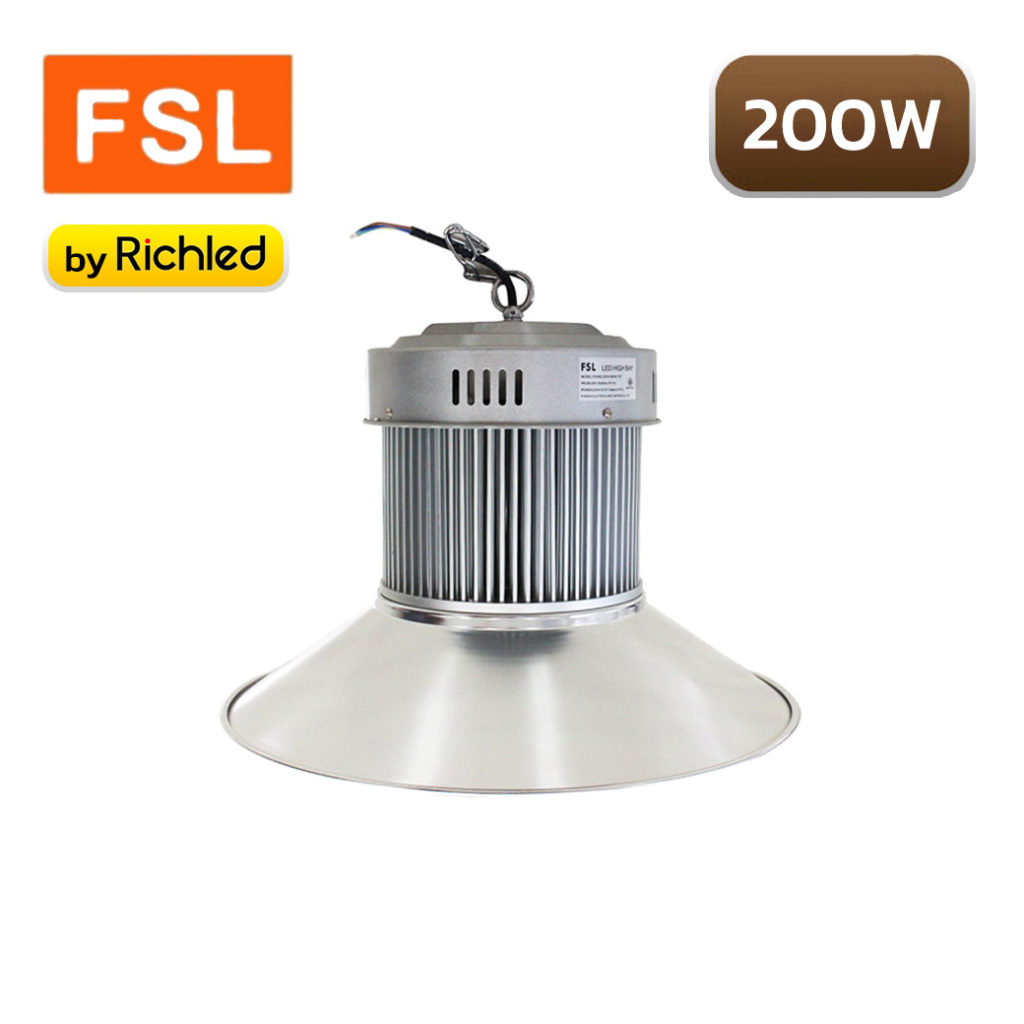 LED HIGH BAY 200W RICHLED PLUS - Richest Supply.com