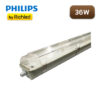 โคมกันน้ำกันฝุ่น 36w Philips tcw097 2x36w - www.richestsupply.com ...