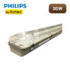 โคมกันน้ำกันฝุ่น 36w Philips tcw097 2x36w - www.richestsupply.com ...