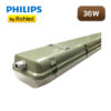 โคมกันน้ำกันฝุ่น 36w Philips tcw097 2x36w - www.richestsupply.com ...
