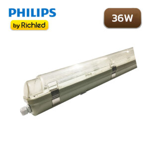โคมกันน้ำกันฝุ่น 36w Philips tcw097 1x36w - www.richestsupply.com ...