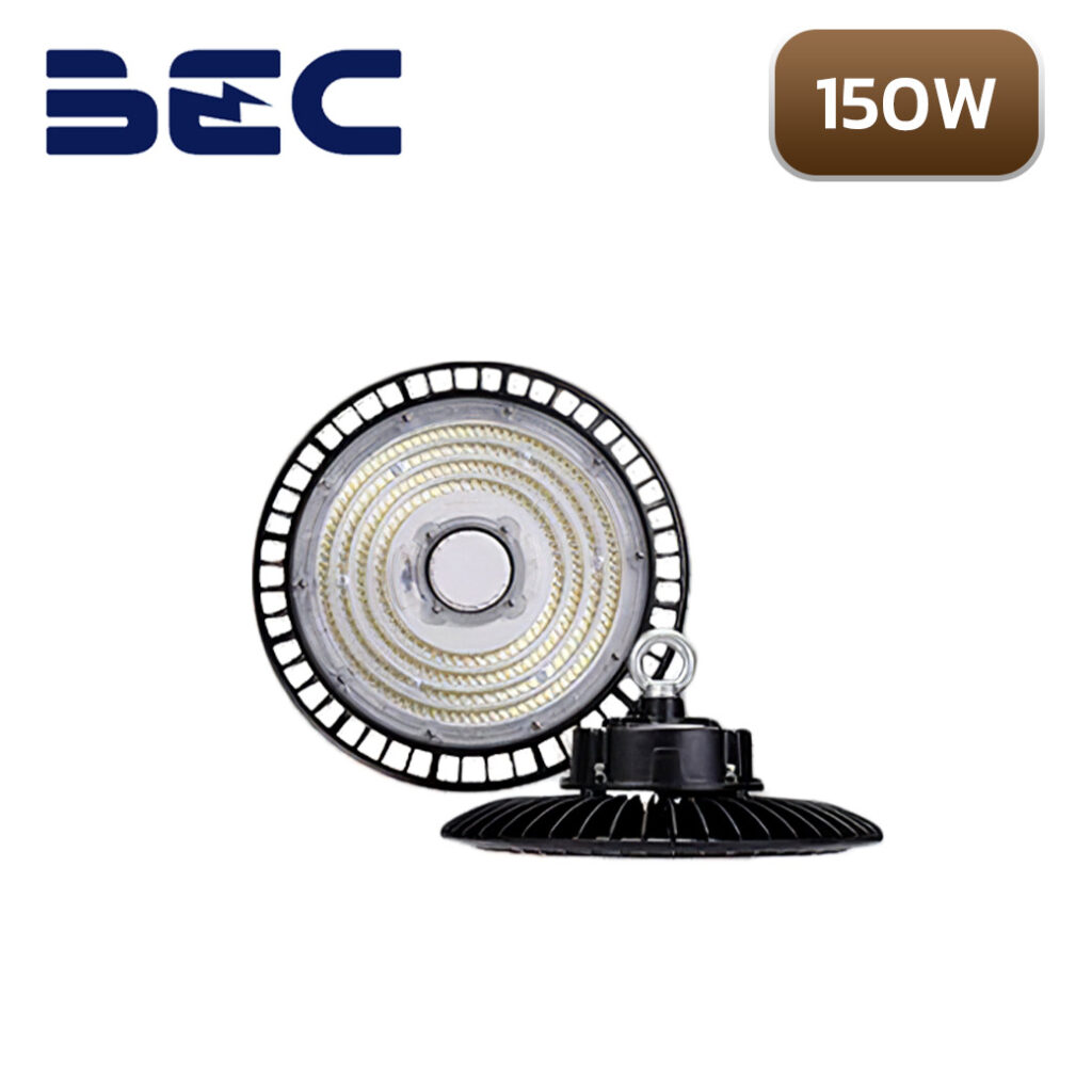 โคมไฮเบย์ LED 150W BEC SUN - www.richestsupply.com - หลอดไฟ LED สปอร์ต ...
