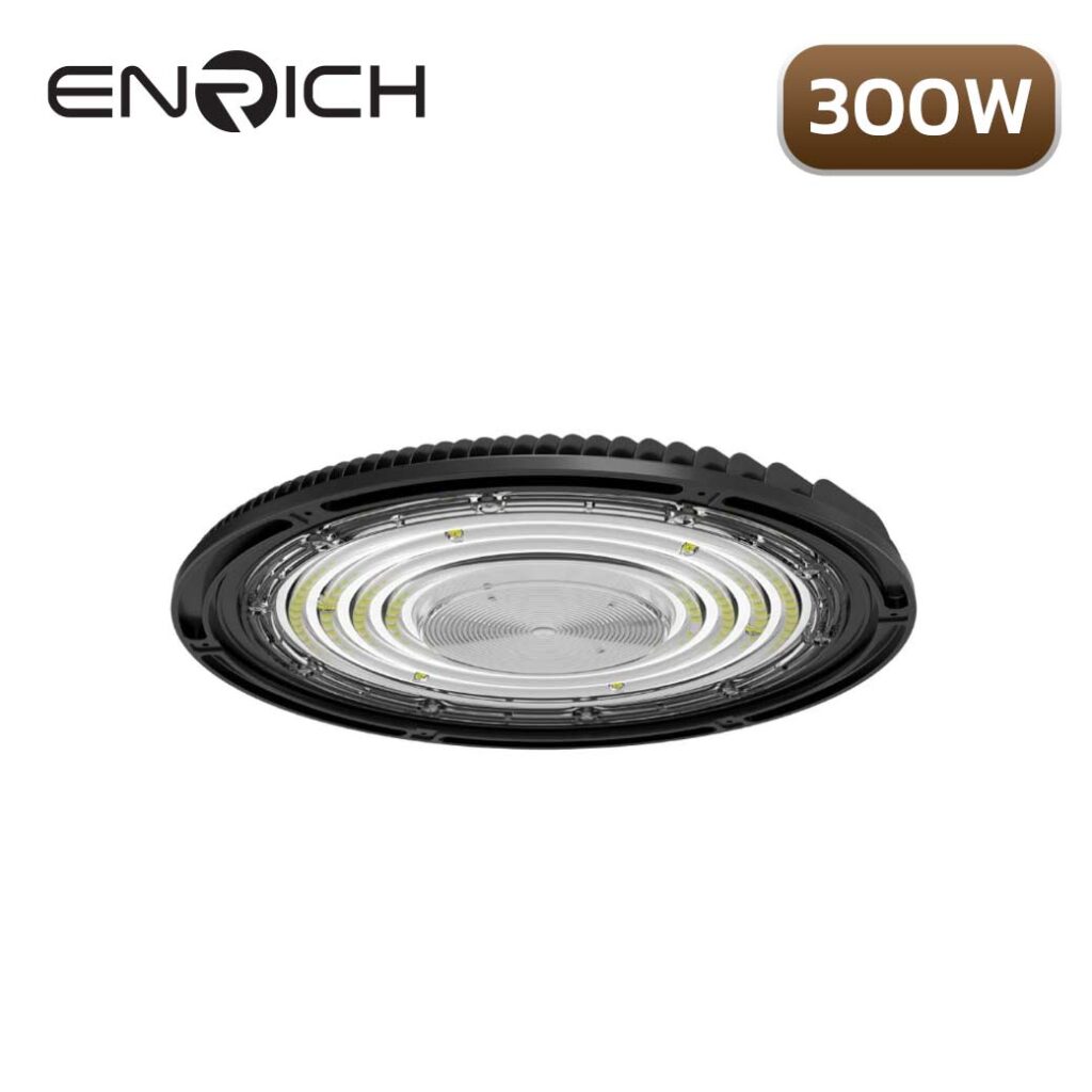 โคมไฮเบย์ LED 300W ENRICH AIR SLIM - www.richestsupply.com - หลอดไฟ LED ...
