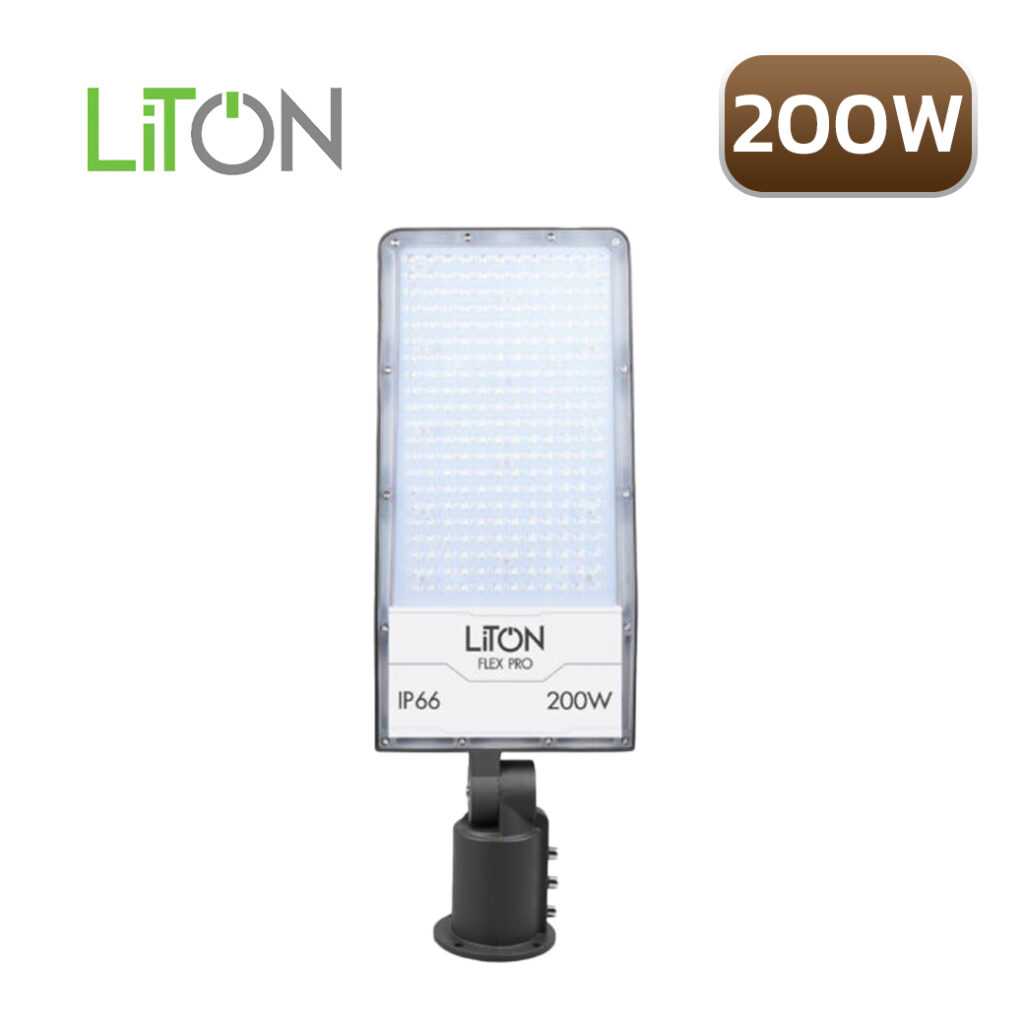 โคมไฟถนน LED 200W LITON FLEX PRO - www.richestsupply.com - หลอดไฟ LED ...