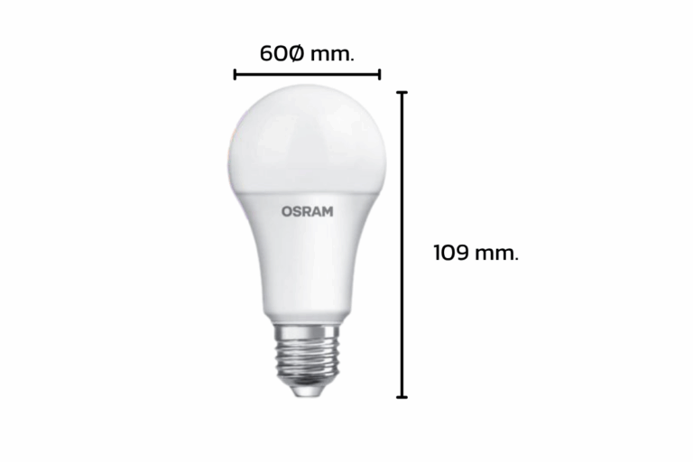 OSRAM หลอดไฟ 9W E27 LED Bulb ECO CLASSIC