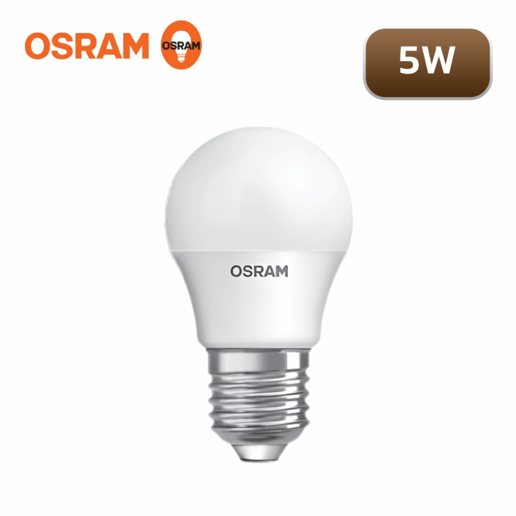 หลอดไฟ LED 5W OSRAM รุ่น ECO CLASSIC - www.richestsupply.com - หลอดไฟ ...