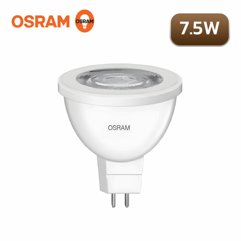 หลอดไฟ LED MR16 7.5W OSRAM รุ่น VALUE HV - www.richestsupply.com ...