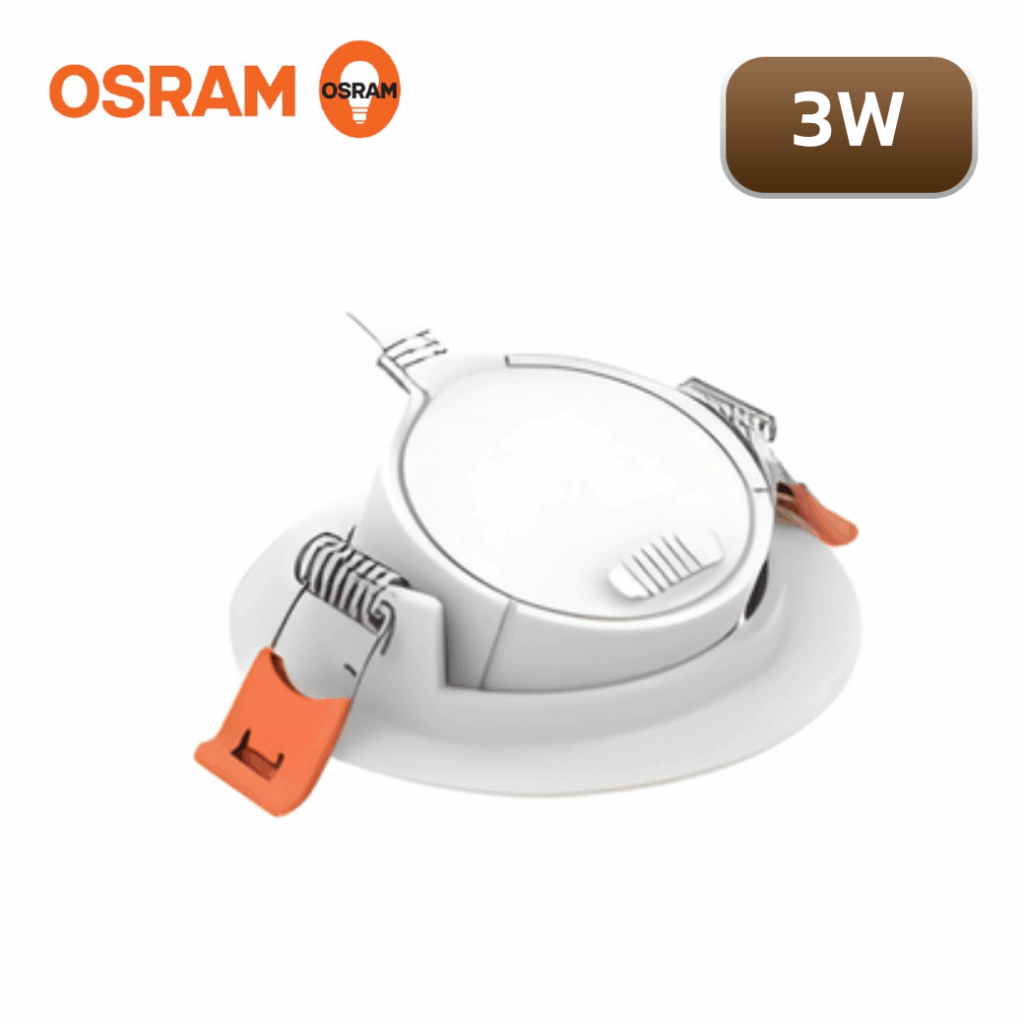OSRAM LEDCOMFO® Spot Light V3 ขนาด 3W - www.richestsupply.com - หลอดไฟ ...